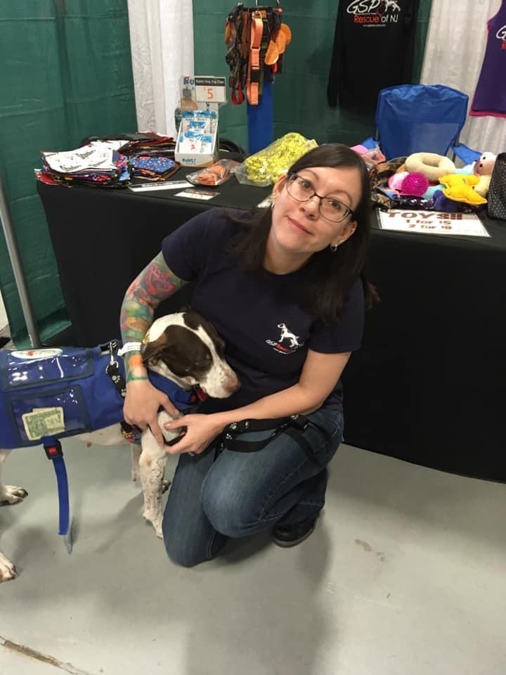 Marin Regenthal-Garland | GSP Rescue NJ